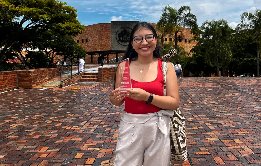 Fundación El Nogal otorgó premio de cultura ciudadana a estudiante de Derecho de la Javeriana ...